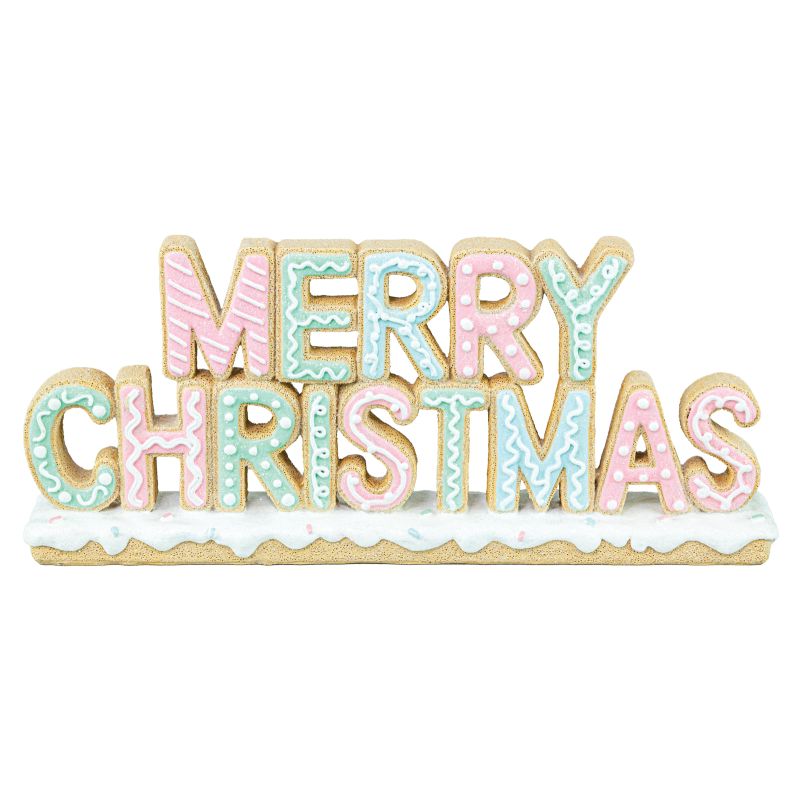 Santa's Sweet Shoppe Collection Candied Christmas Confections Merry Ta ...