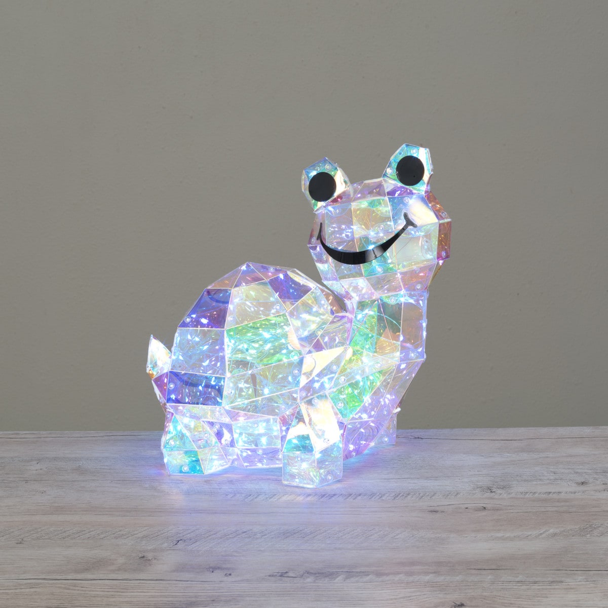 15" Iridescent LED TURTLE – Dunn Deals Home Decor Boutique | Eleni Shops