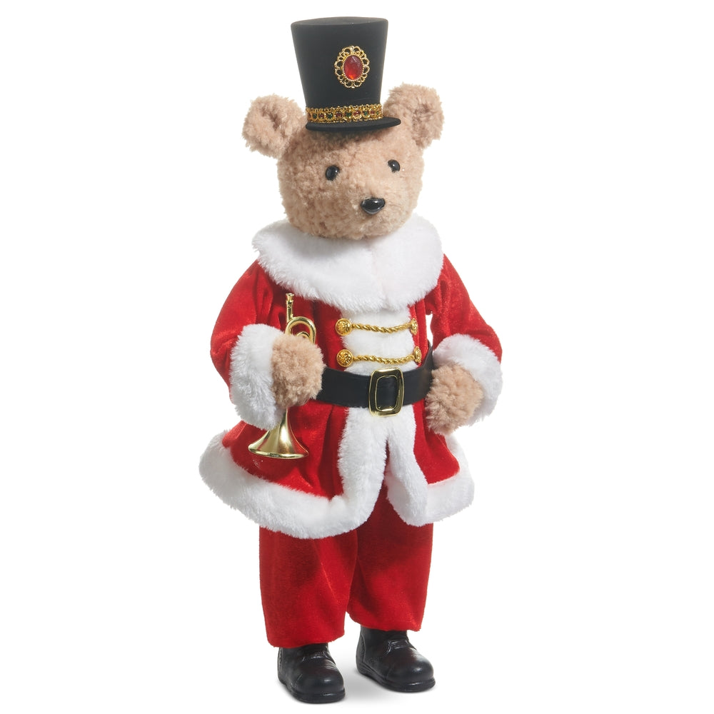 Christmas Carousel Collection - 20" Nutcracker Bear – Dunn Deals Home ...