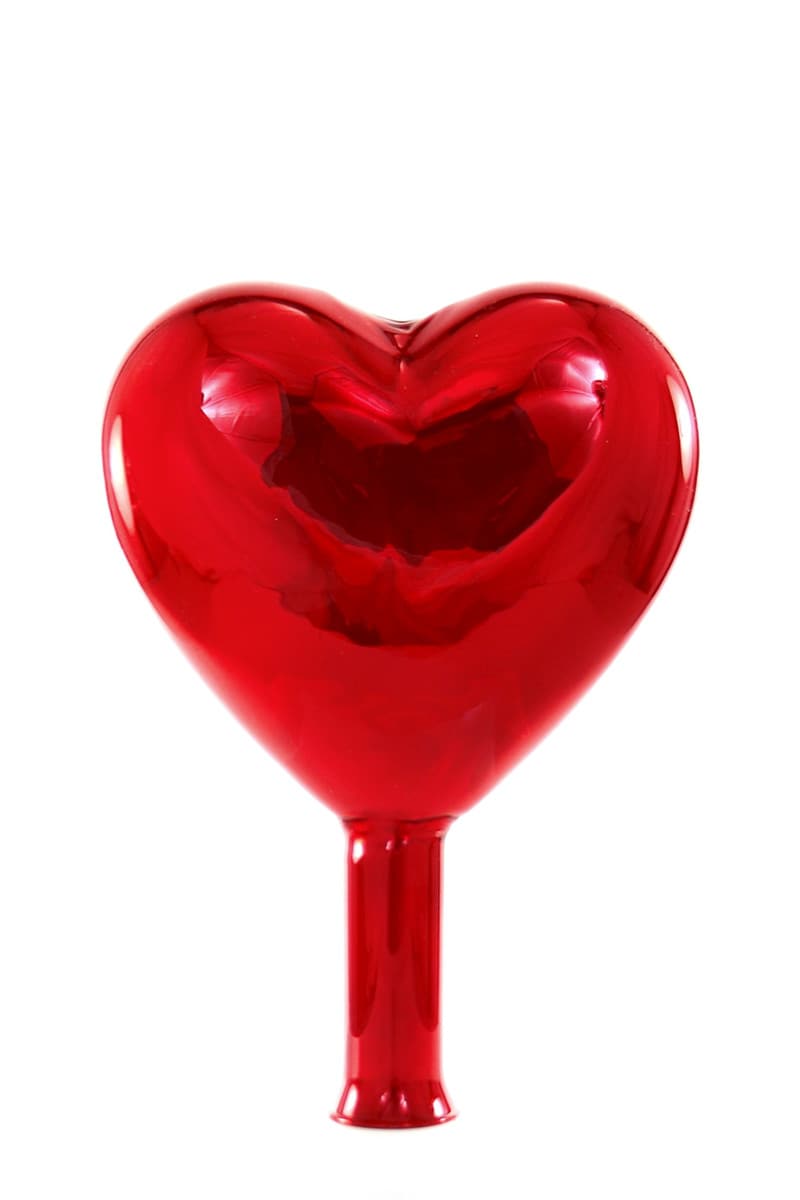 10" Red Cupid's Valentine HEART TREE TOPPER – Dunn Deals Home Decor ...