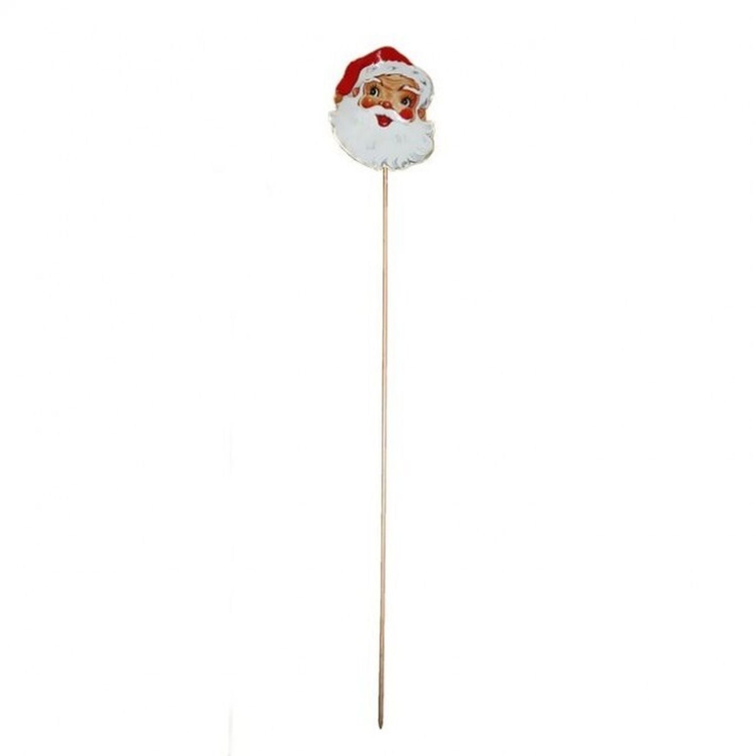 Regency International 31" Metal Santa Garden Stake – Dunn Deals Home ...