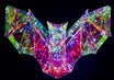 Iridescent Halloween Phantom Bat 20", LED lights – Dunn Deals Home ...