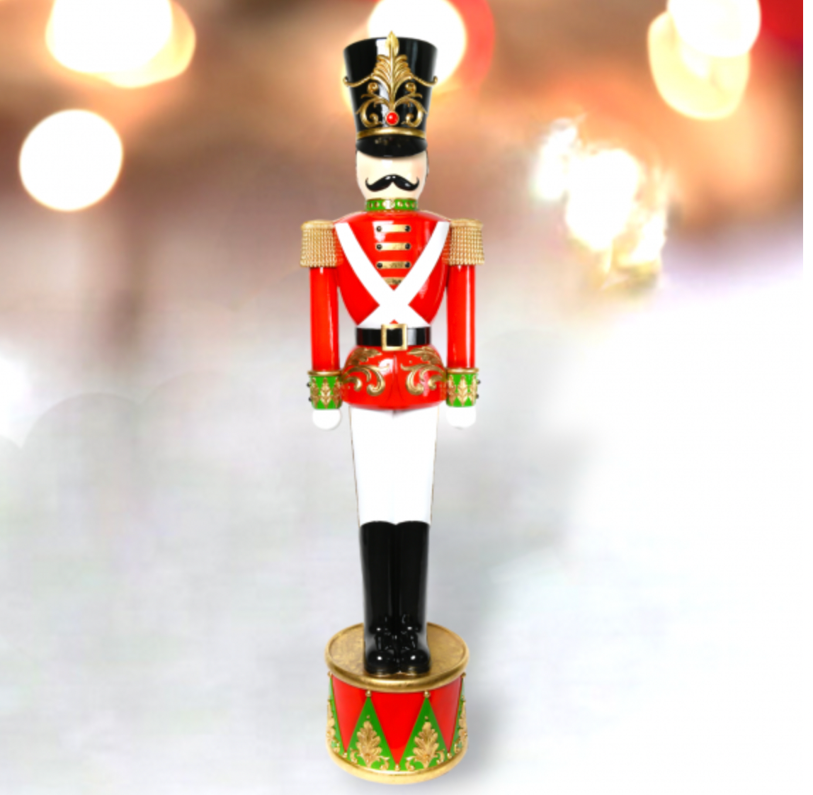 Christmas Carousel Collection 6Ft Toy Soldier Display – Dunn Deals Home ...