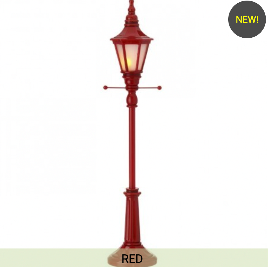 Christmas Carousel Collection 24" LED STANDING LAMP POST – Dunn Deals ...