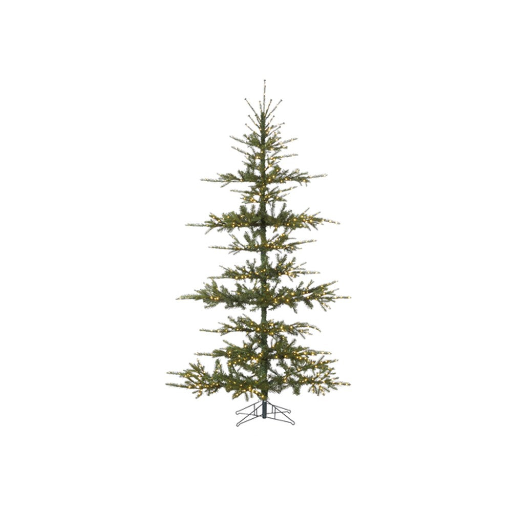 Raz Imports 2021 Greenery 7.5-Foot Pre-Lit Green Noble Fir Tree – Dunn ...